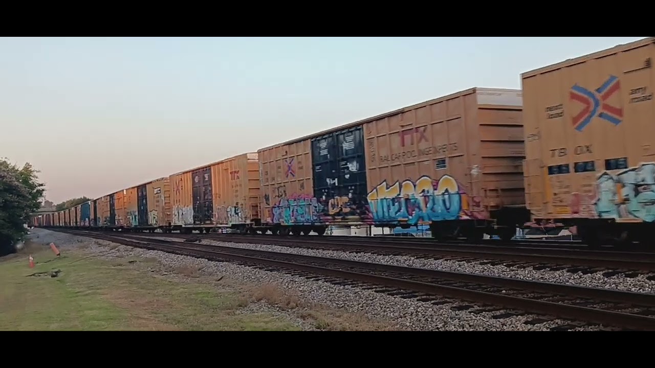 NS 187 with NS 1039 SD70ACE NS 8112 ES44AC NS 3402 SD40-2 and NS 6905 ...
