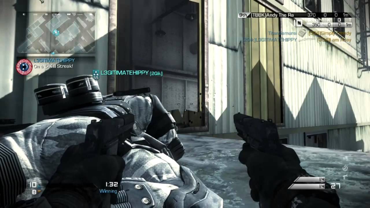 call of duty ghost infected gameplay - YouTube