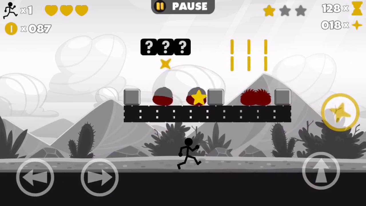 Stickman Jump - Game Tailer - YouTube