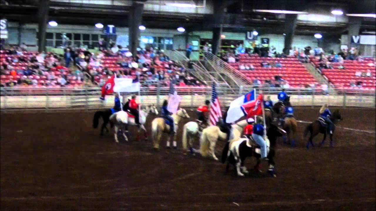 Circle C Cowboy Church Drill Team at the 2012 WSCC Ranch Rodeo - YouTube