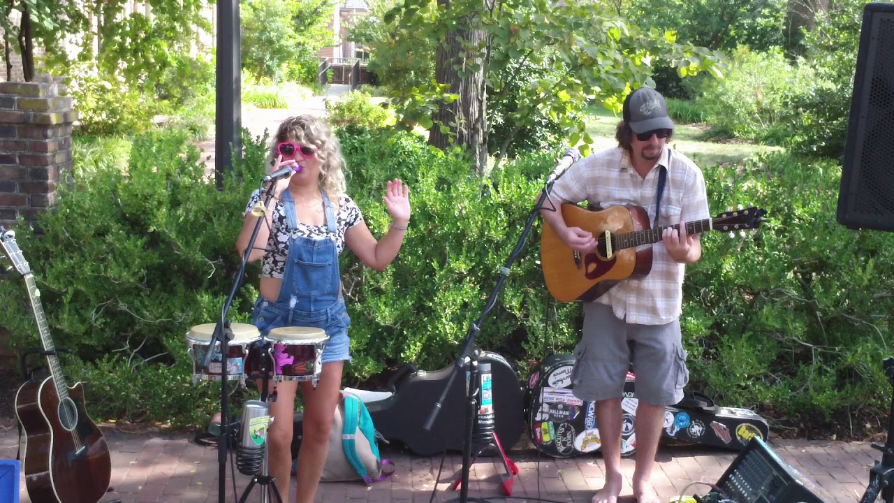 Boogie On Reggae Woman by Dan Falkenstein and Ashley Bean - YouTube