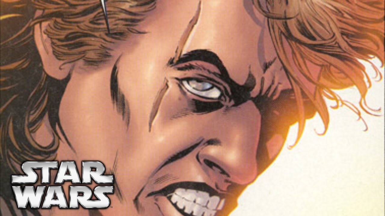 How Anakin Skywalker Got His Scar And What It Represents - YouTube
