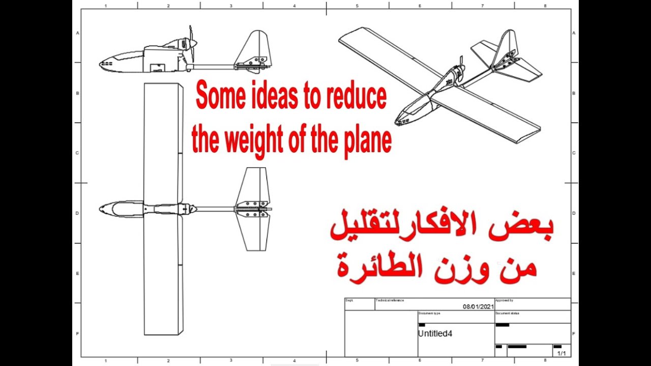 3D Printed Plane easy to print -part 2 - YouTube