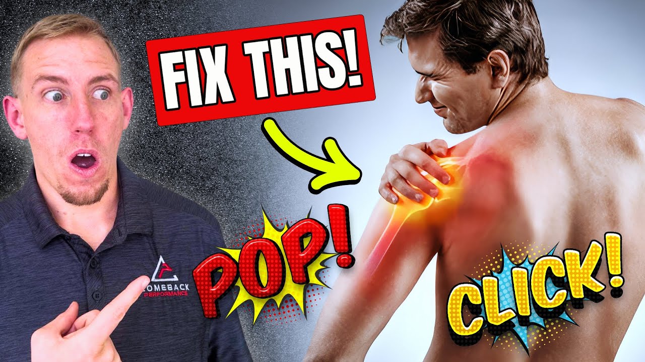 Shoulder Clicking and Popping? Here’s What It Means and How to Fix It ...