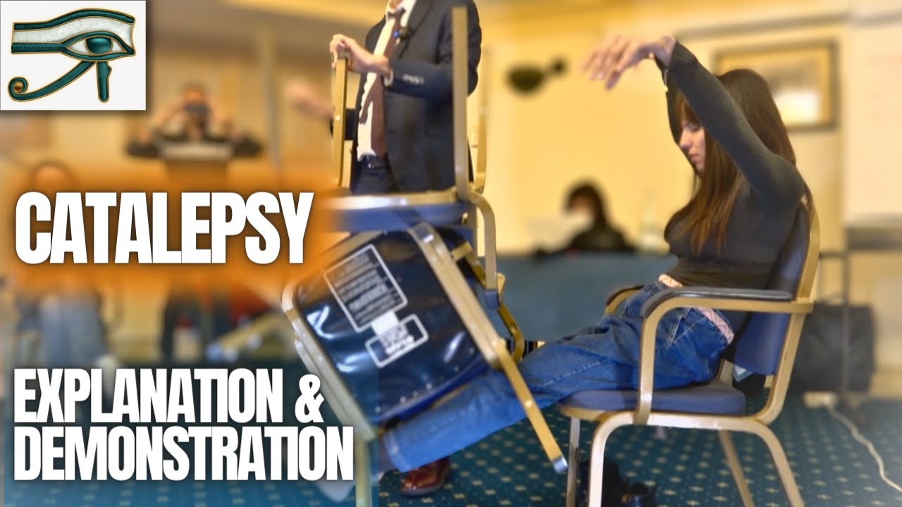 Catalepsy hypnotic state: explanation & demonstration / Non-verbal ...