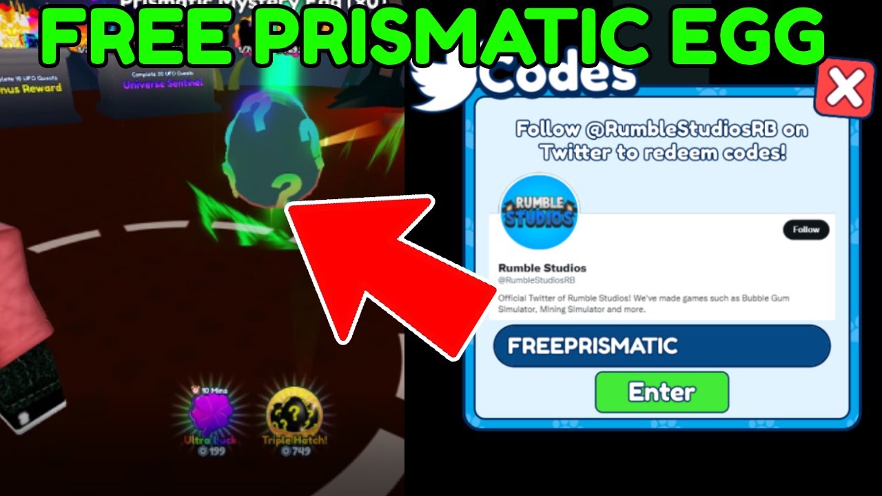 😱How To Get Free Prismatic Egg In Pet Catchers - YouTube