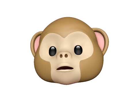Monkey Animoji and Me - YouTube