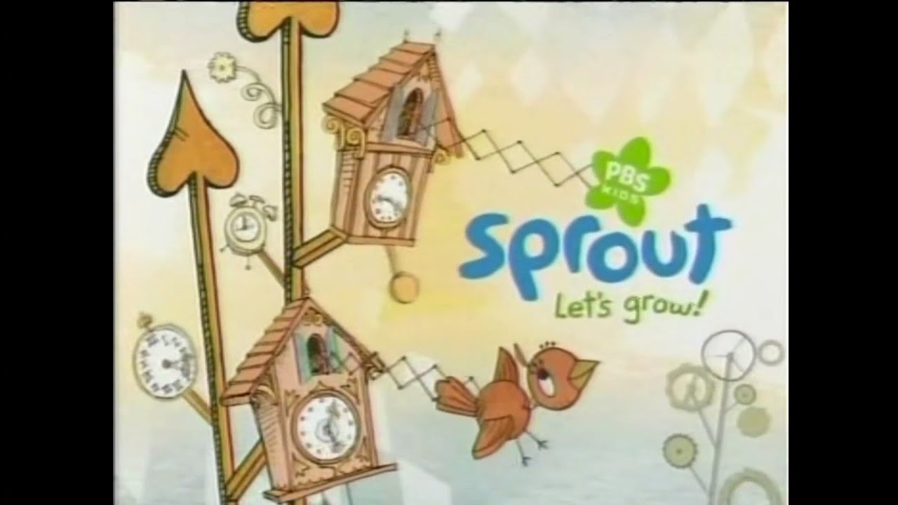 PBS Kids Sprout We'll Be Right Back Bumper (Version 3) (2005) - YouTube