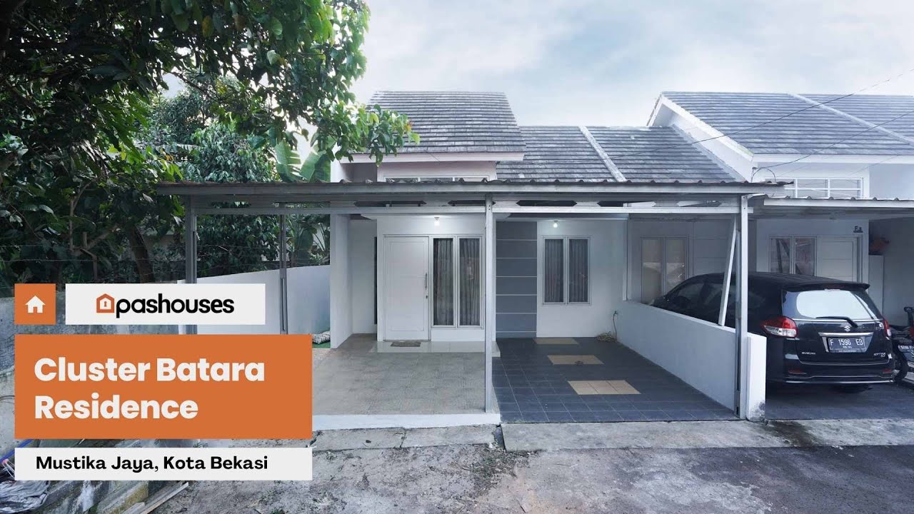 Pashouses | J-4780 Cluster Batara Residence - YouTube