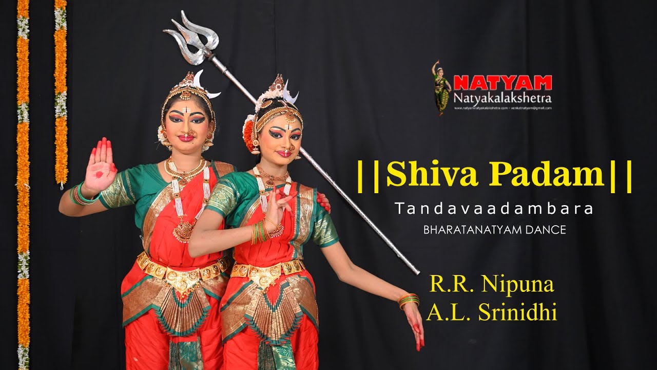 Shiva Padam Bharatanatyam Dance @ R.R. Nipuna & A.L. Srinidhi Natyam ...