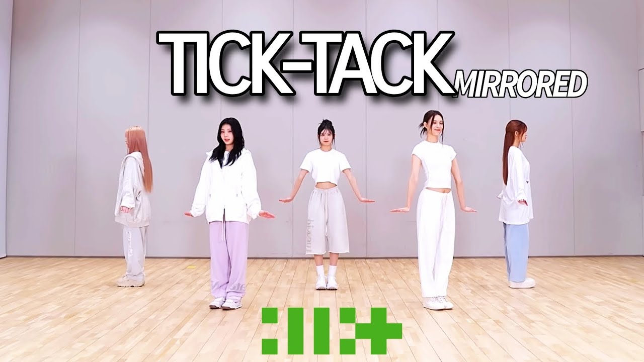 IILLIT (아일릿) 'Tick-Tack' - Dance Practice Mirrored - YouTube