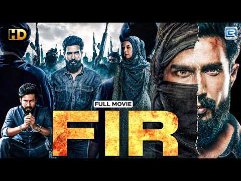Faizal Ibrahim Raiz - New Released Crime Thriller Latest South Hindi Movie | Vishnu Vishal, Manjima