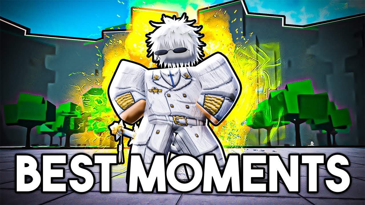 Alpha1 BEST MOMENTS In Roblox The Strongest Battlegrounds - YouTube