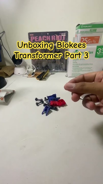 Unboxing blokees Transformer part 3 #blokees #transformers - YouTube