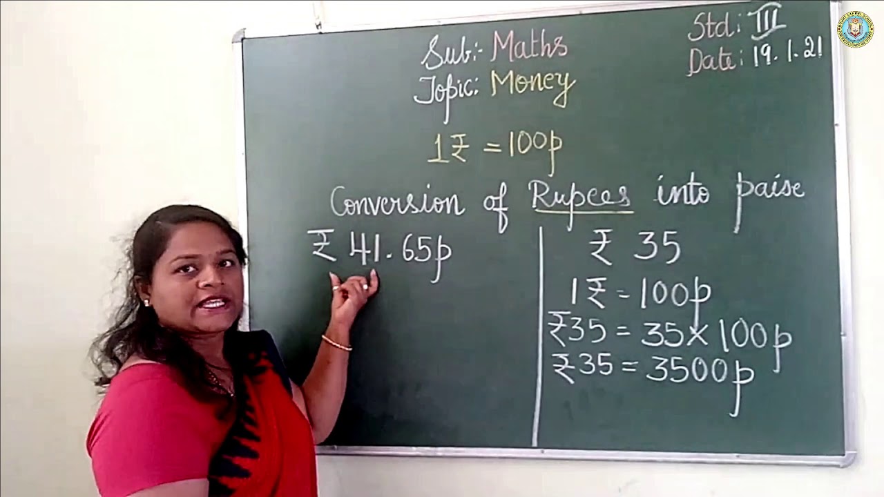 Grade 3 - Mathematics - Money Conversion - YouTube