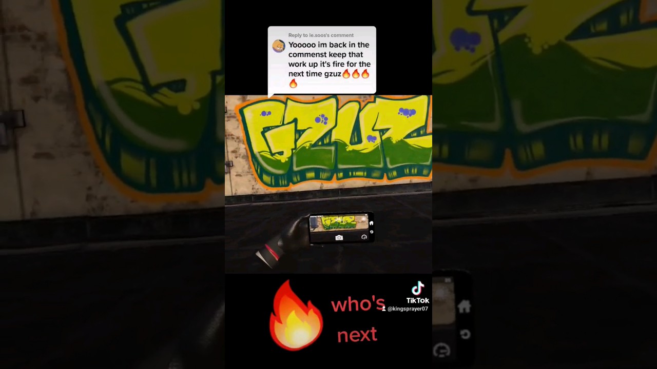 Graffiti Vr Gameplay Gzuz - YouTube