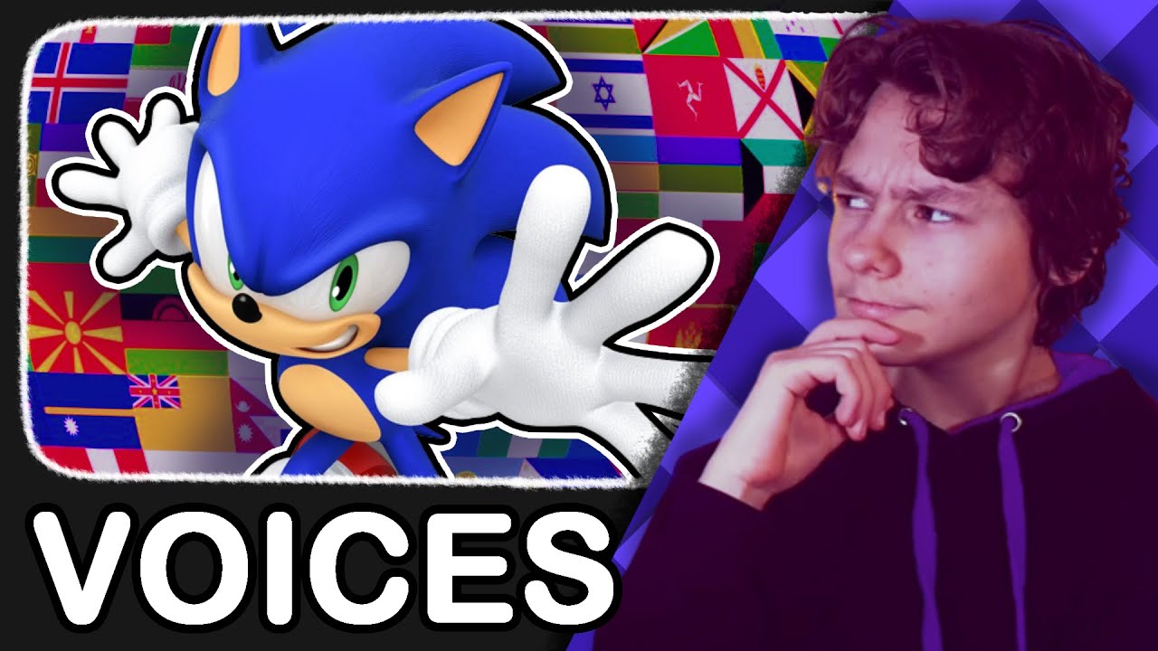 What Does Sonic Sound Like In Other Languages? - YouTube