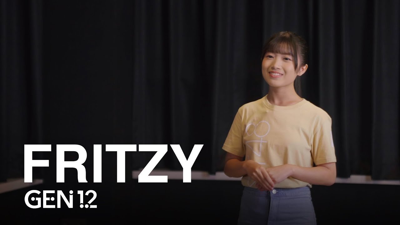 JKT48 12th Generation Profile: Fritzy - YouTube