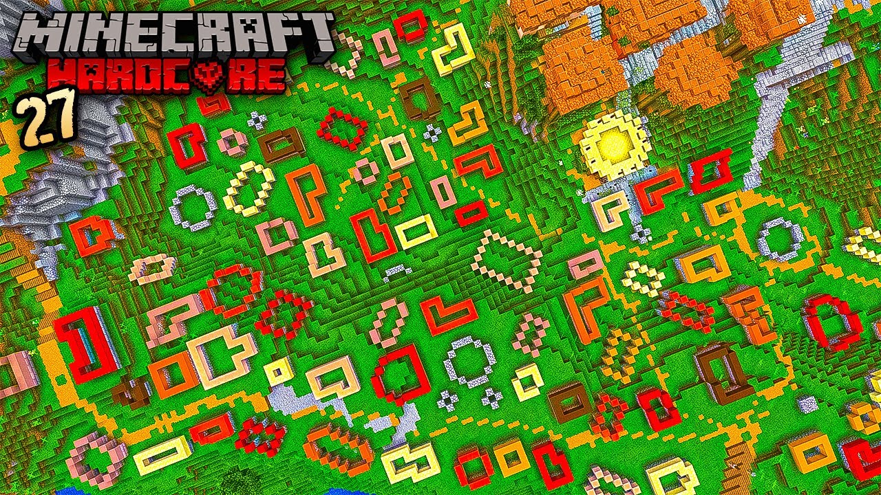 I made a MASSIVE ITALIAN VILLAGE in Minecraft Hardcore - YouTube