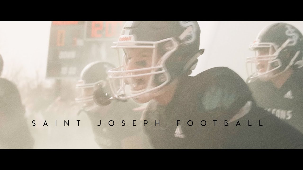 Saint Joseph Football Shot with ZCAM E2 - YouTube