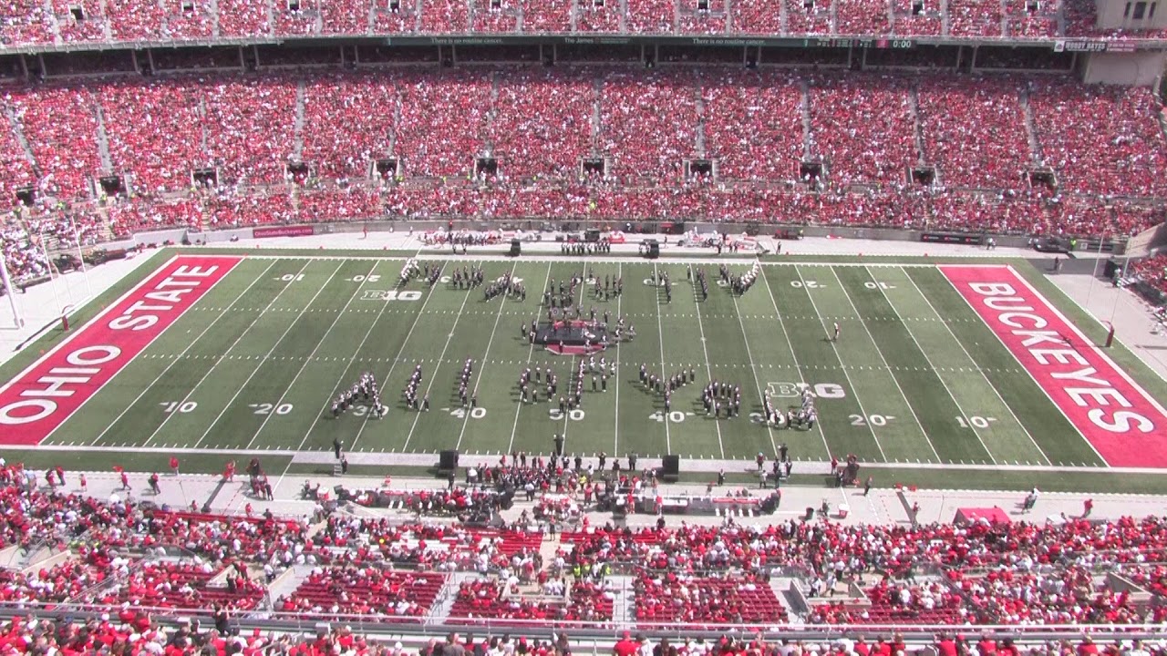 Halftime: Ohio Artists - Ohio State vs. Cincinnati (Sept. 7, 2019) (HD ...