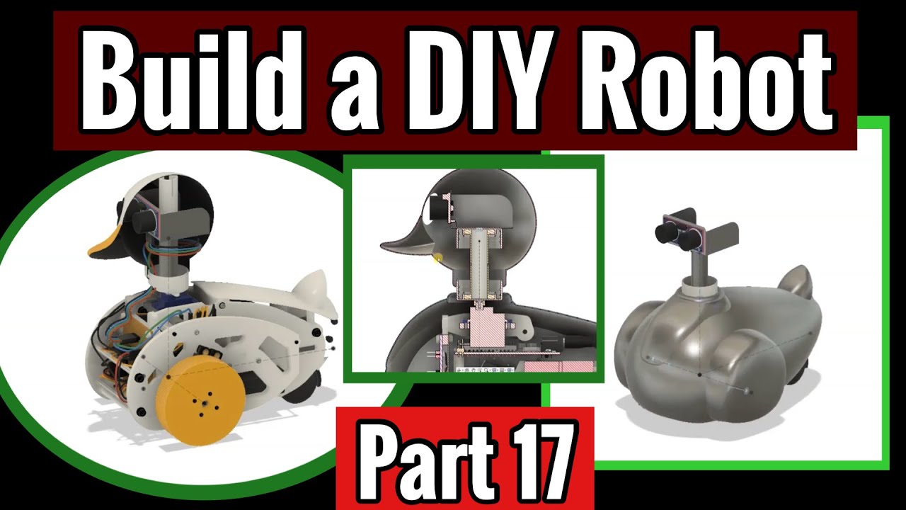 🤖 DIY Autonomous Mobile Robot Series – Part 17: Designing a Rotating HC ...