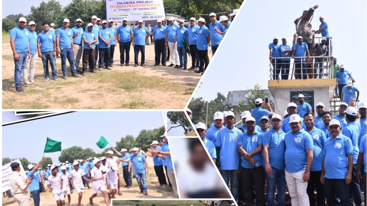 TALABIRA PROJECT FIT INDIA RUN //TALABIRA MINES //NLC INDIA LTD - YouTube