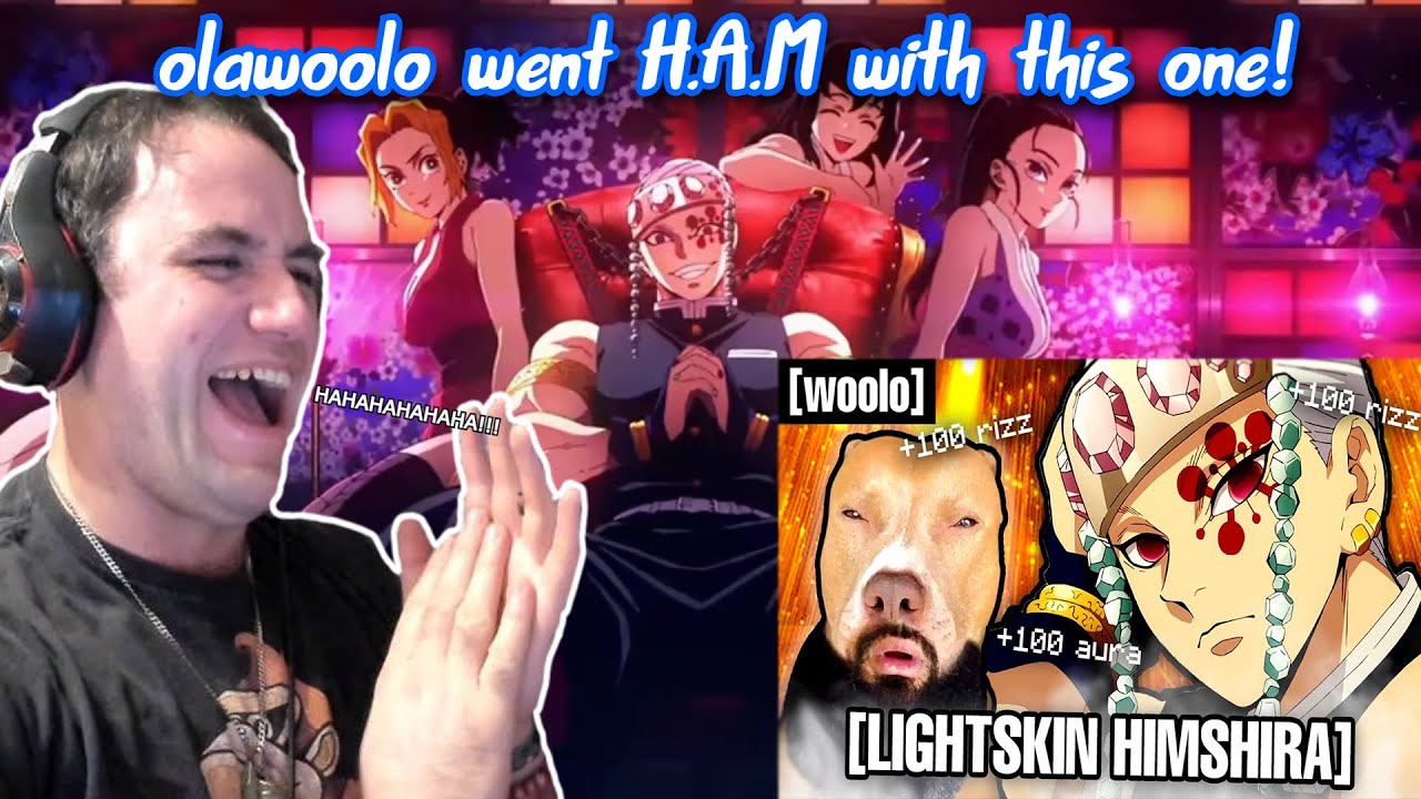RickWa Reacts to "TENGEN UZUI THE LIGHTSKIN HIMSHIRA! (solos gojo ...