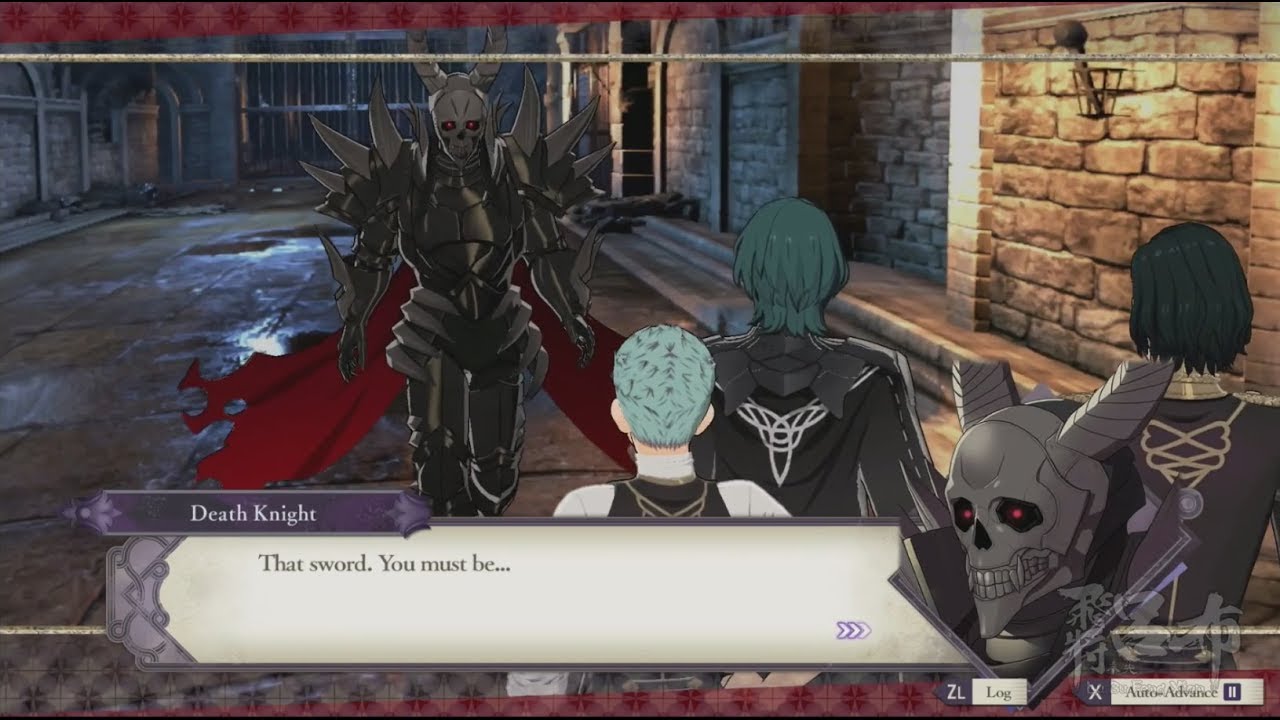 Fire Emblem Three Houses - Hard Classic Let's Play Stream Part 4 ...