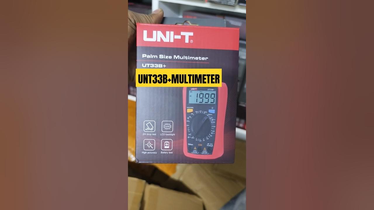 UNI-T UT33B+ Digital Multimeter##shots - YouTube