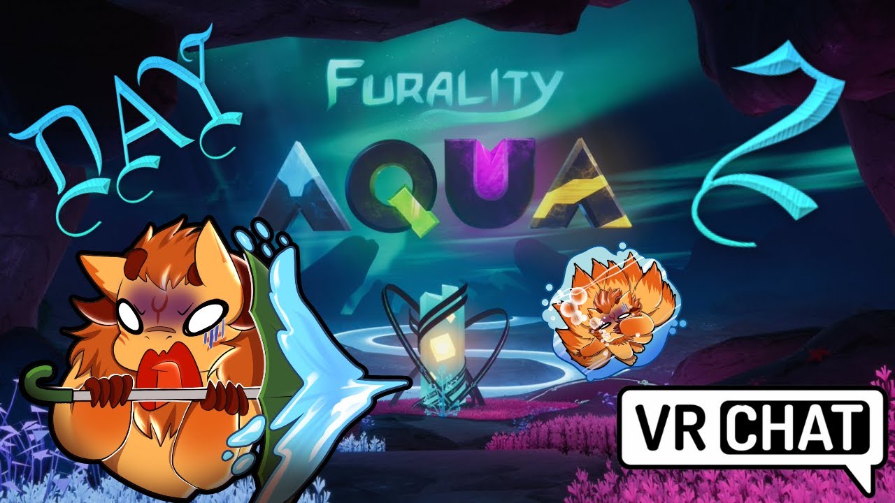 Furality Aqua - My Experience Day 2 - Furry VRChat - YouTube