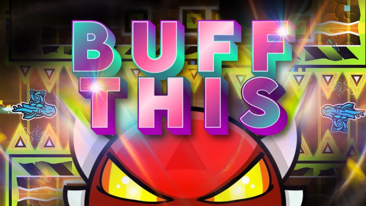 Buff this 100% - Straightfly demon [geometry dash 100%] with clicks ...