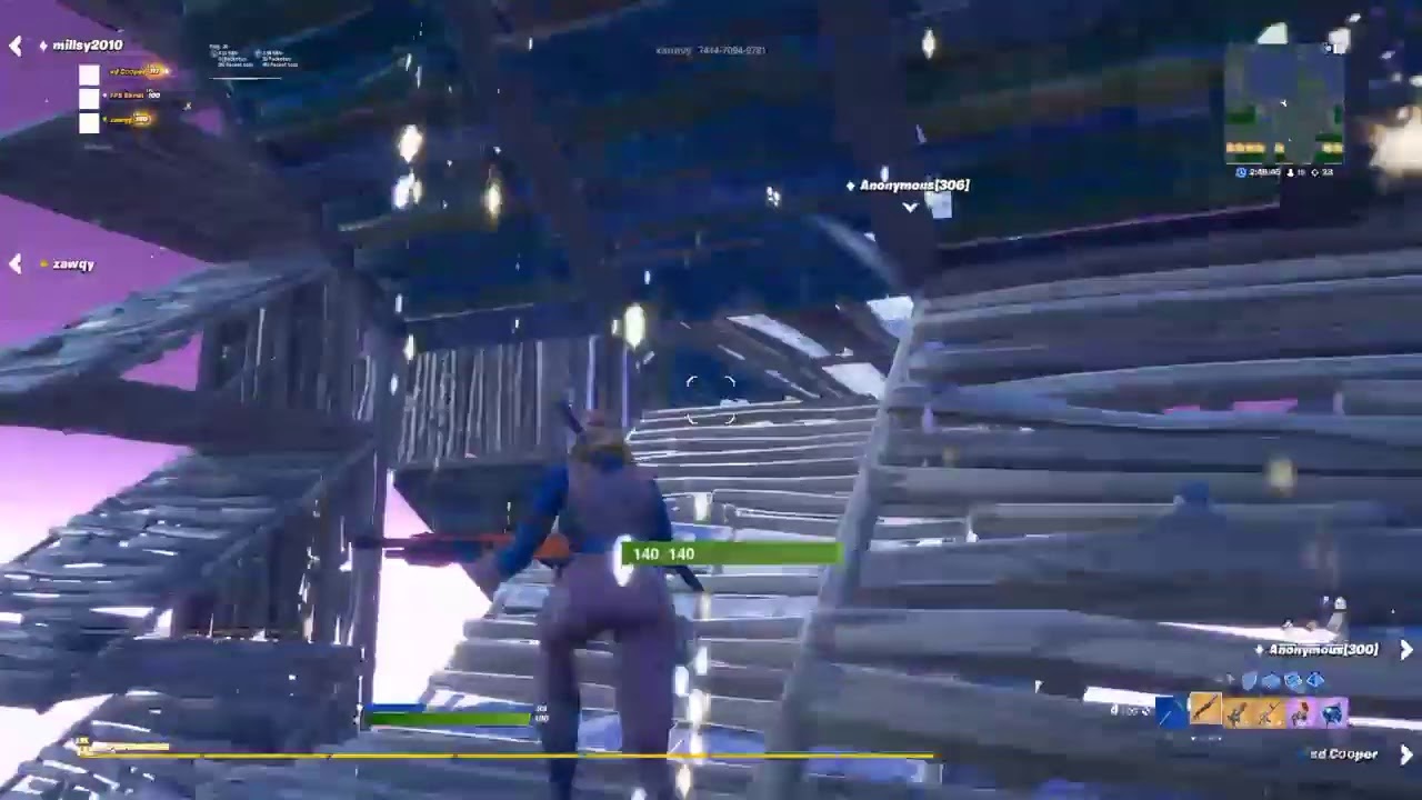 Fortnite : ClApPING ChEekS #120 - YouTube