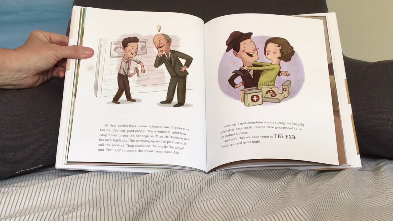 The Boo-Boos That Changed The World read aloud - YouTube