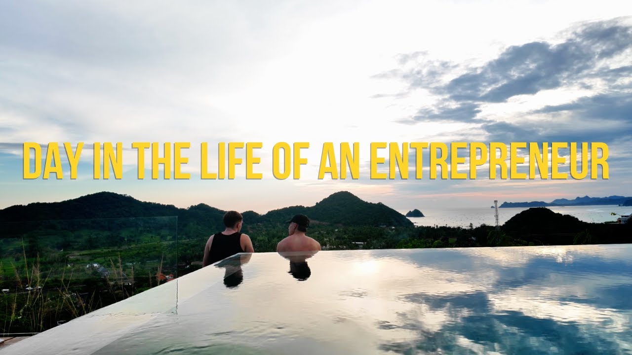 Day in the life of an Entrepreneur living in Lombok (next to Bali ...