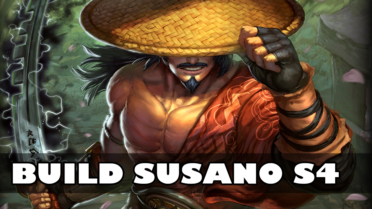 Actualización: Build Susano S4 | Jungla | SMITE en Español - YouTube