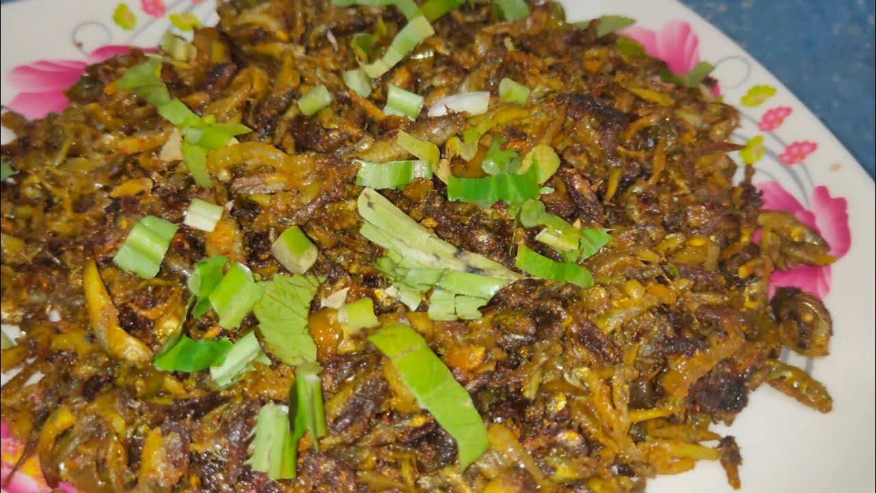 Darkina mach ranna😋 , Small fish recipe.#food #fishranna #cooking # ...