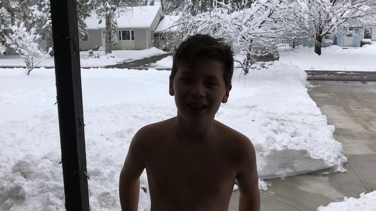 Snow ️ ⛄️ challenge - YouTube