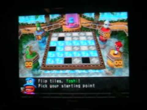 Mario Party 8 #9 Flip-Out Frenzy - YouTube