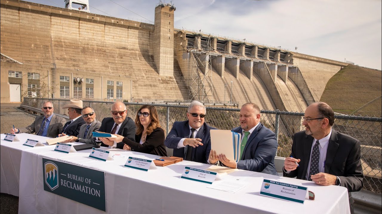 PCWA Secures CVP Water Contract with U.S. Bureau of Reclamation - YouTube