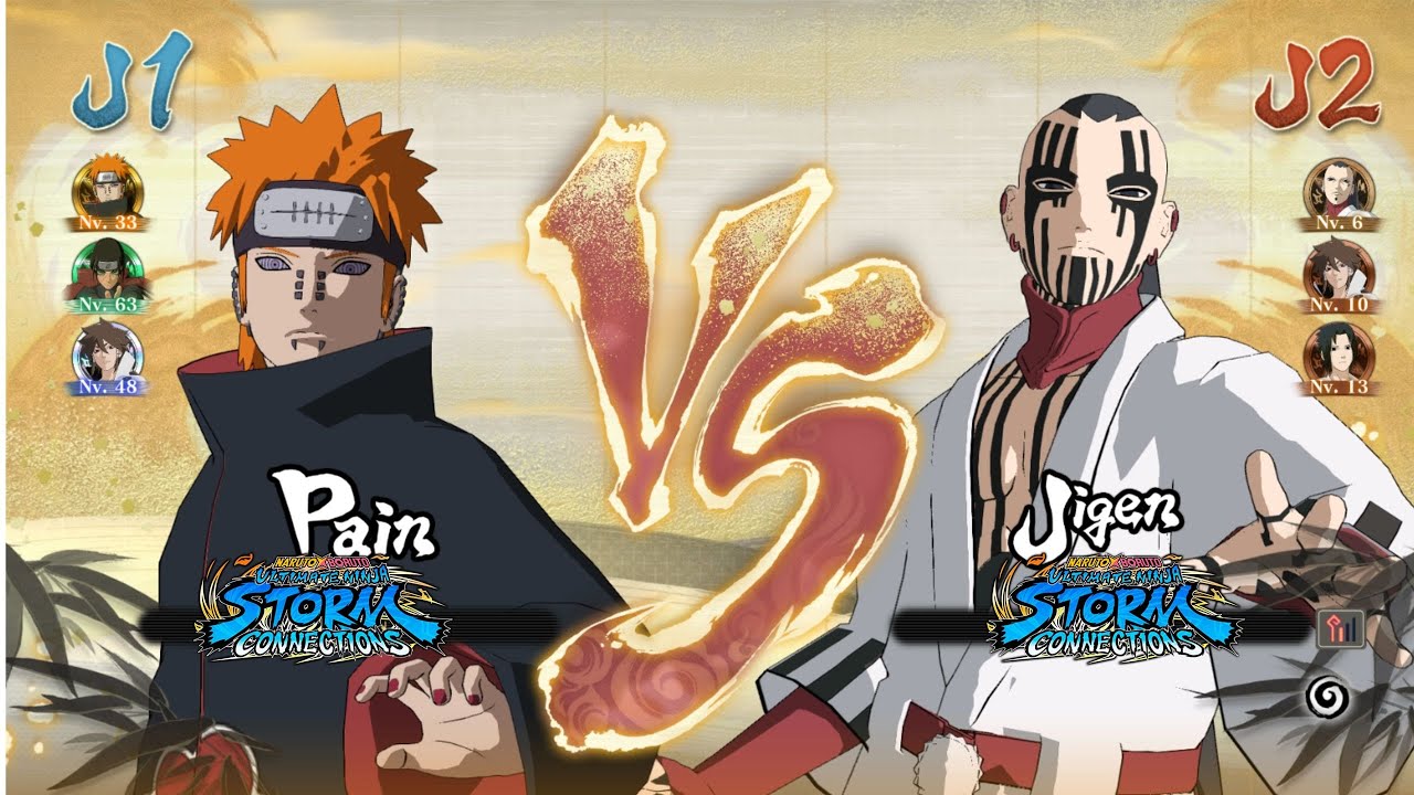 PAIN X JIGEN (RANKED) | Naruto x Boruto:Ultimate Ninja Storm ...