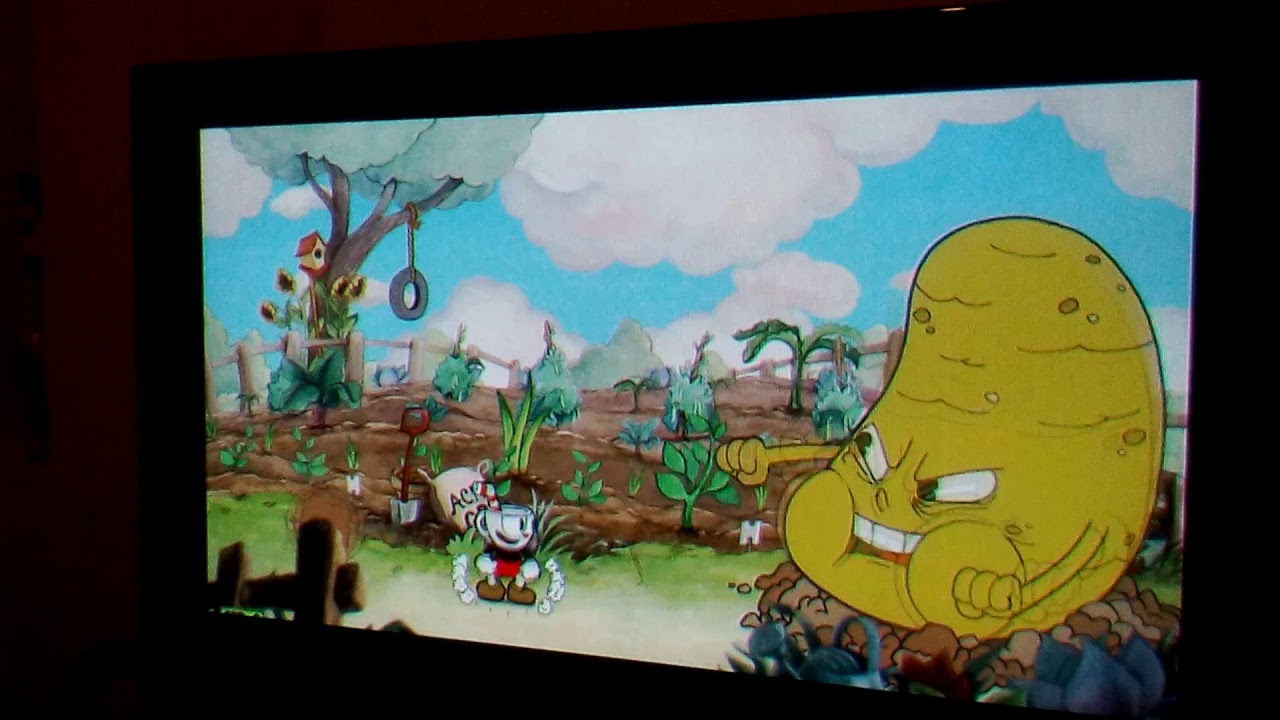 Cómo derrotar al los they Rook pack en cuphead - YouTube