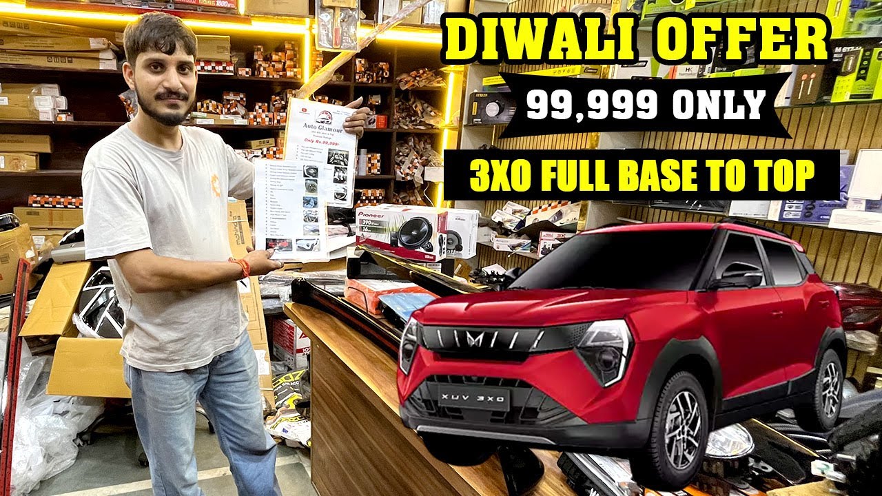 mahindra 3xo modified “MX1 to REVX Transformation | Full Premium ...