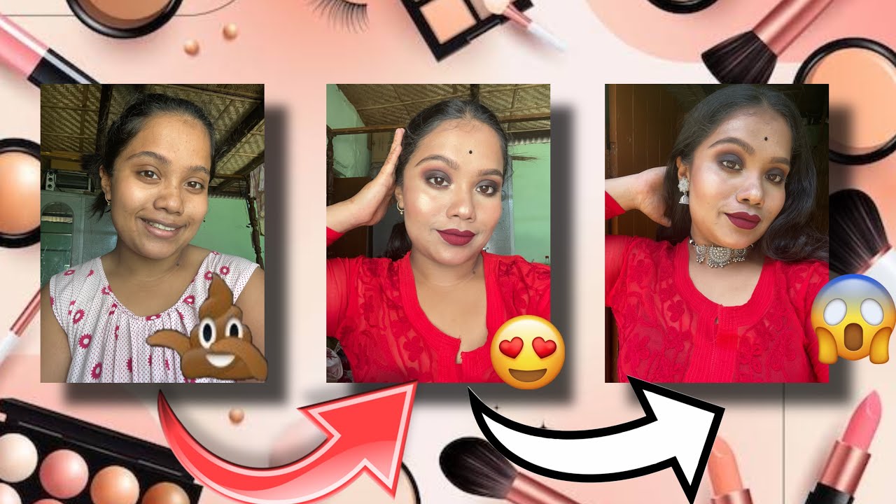 Step by step ethnic makeup tutorial | 💄 💋 | life of Arpita #makeuptutorial #makeup #ethnicwear ...