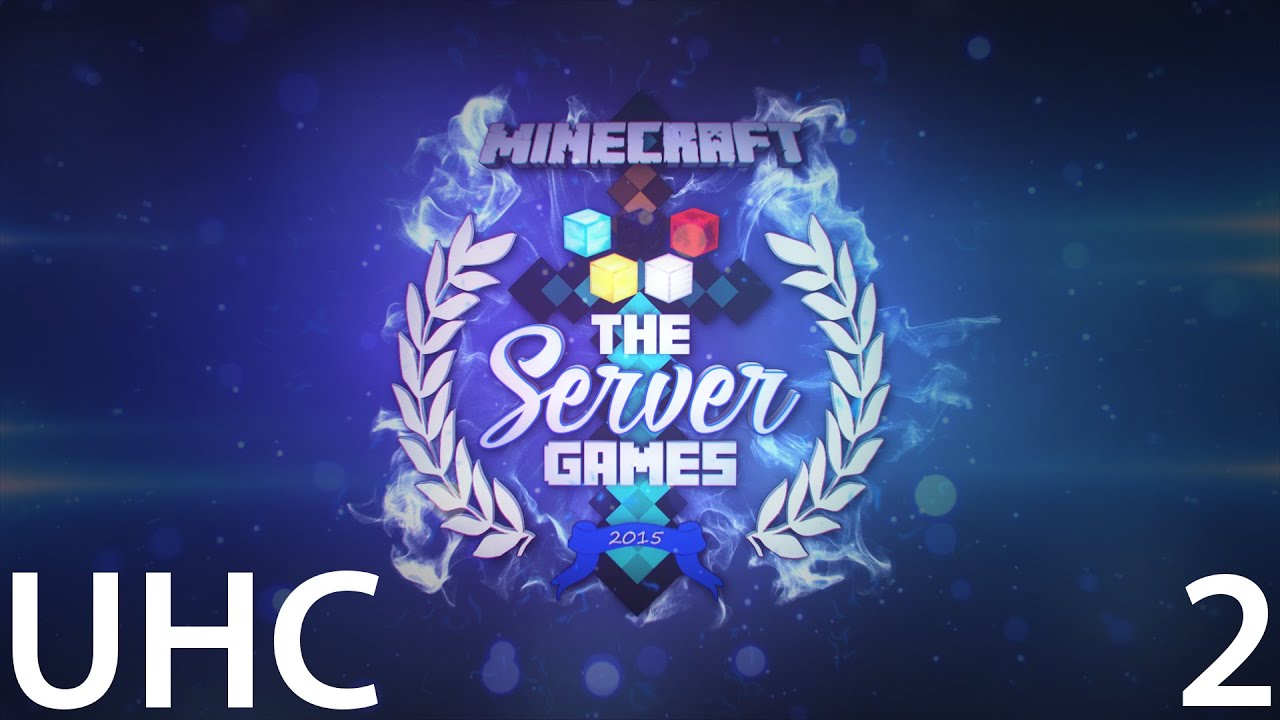 Minecraft - Server Games 2015 UHC - 2 - YouTube