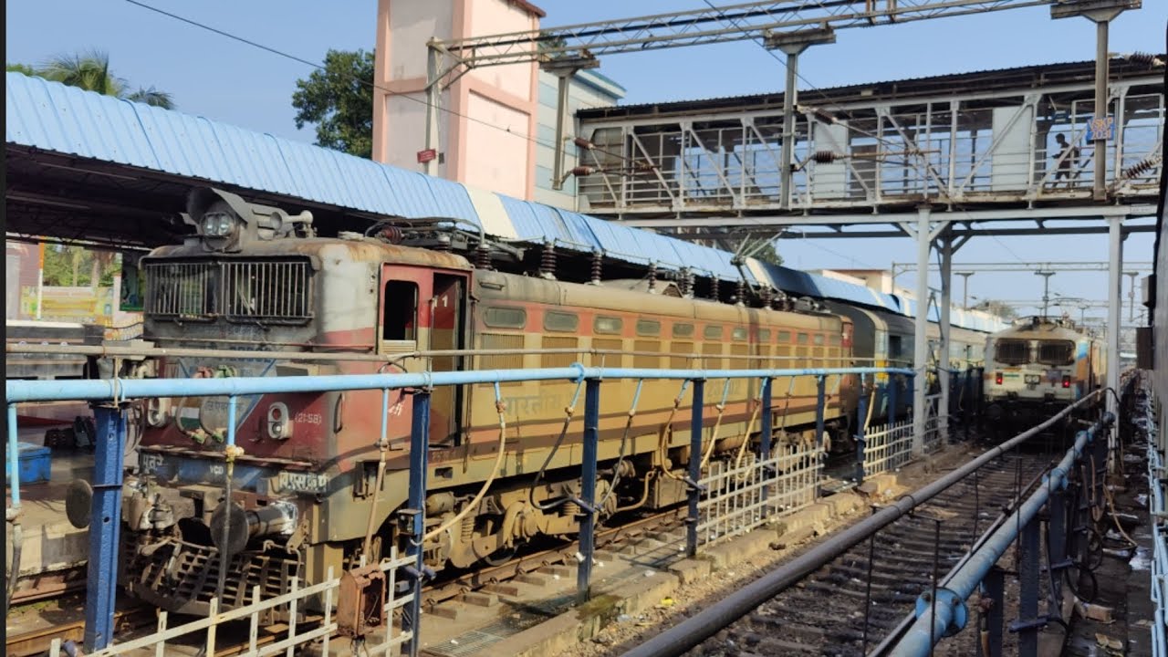 18526 visakhapatnam - brahmapur intercity express departing VSKP ...