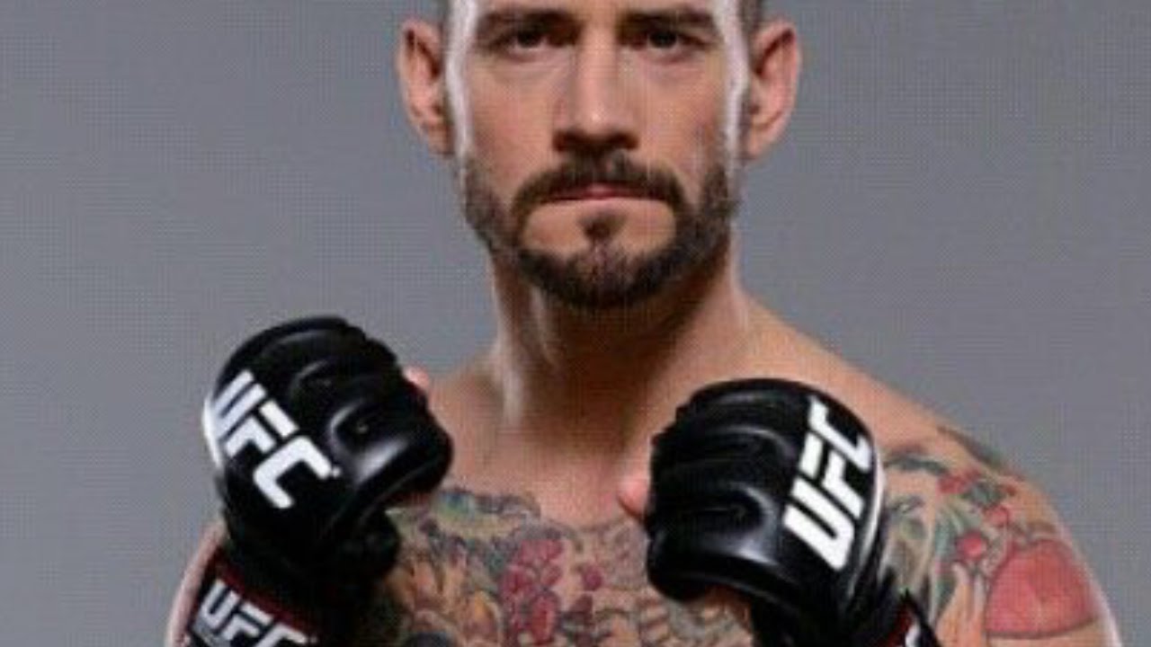 CM Punk in first UFC photo shoot | LGv2 - YouTube