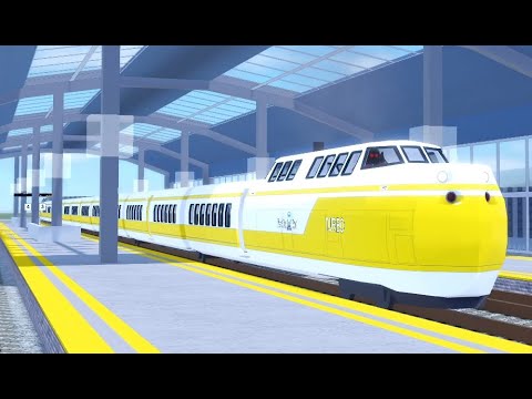 [Roblox] Trains: Canyon - Turbo [Airport - Merrytown] (via Los Fernando ...
