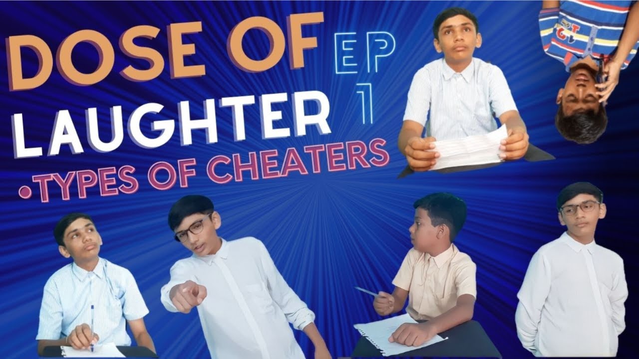 Types Of Cheaters|Dose Of Laughter Ep-1|Parth Sheth|#parthsheth#comedy# ...