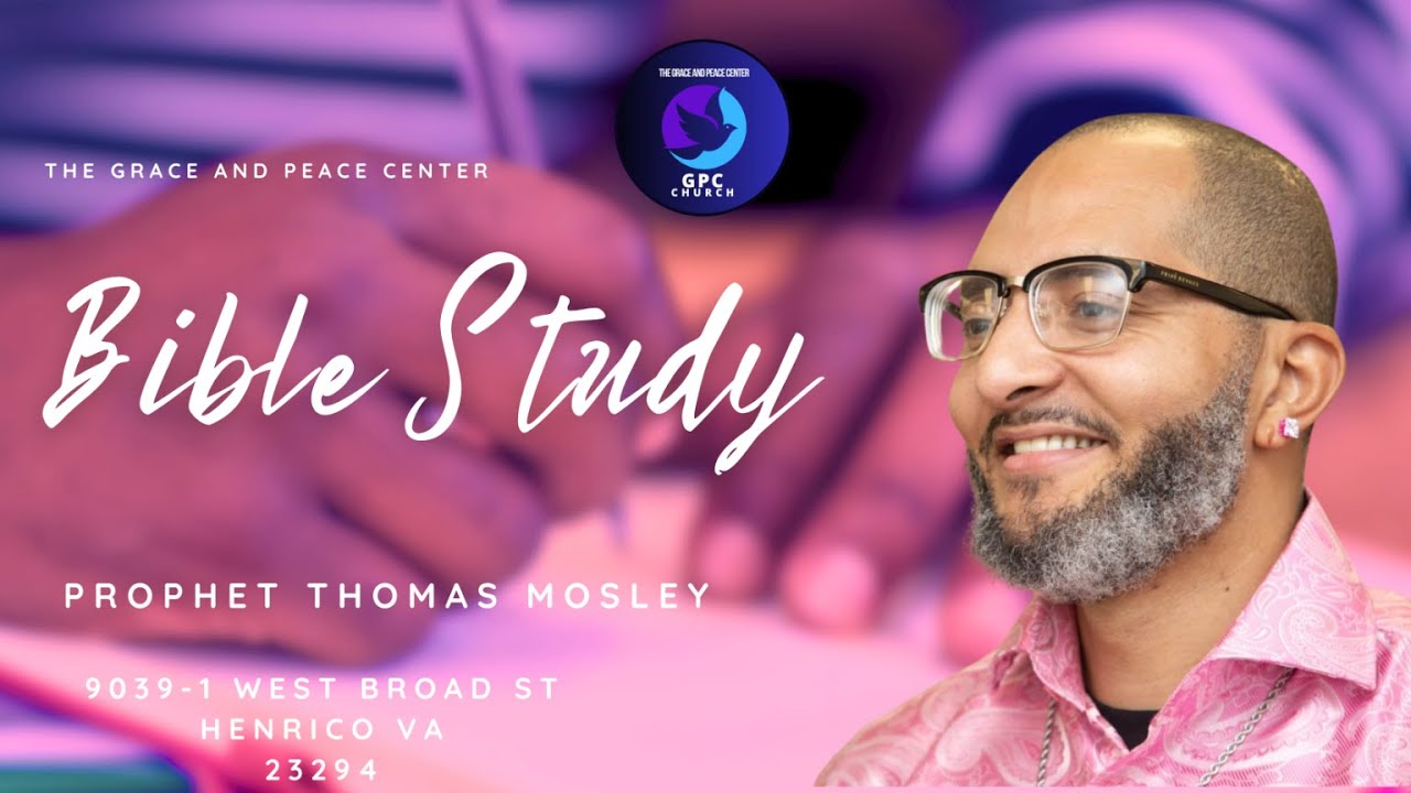 BIBLE STUDY: Why am I Suffering? // PROPHET MOSLEY // 09.11.2024 - YouTube